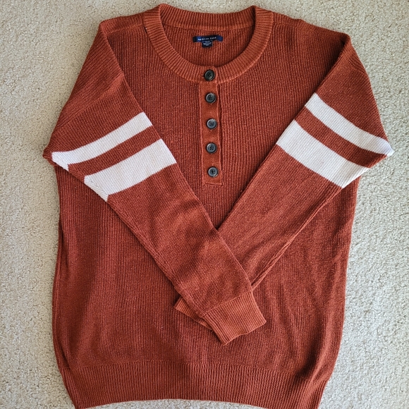 American Eagle Outfitters | Sweaters | American Eagle S Sweater Copper ...
